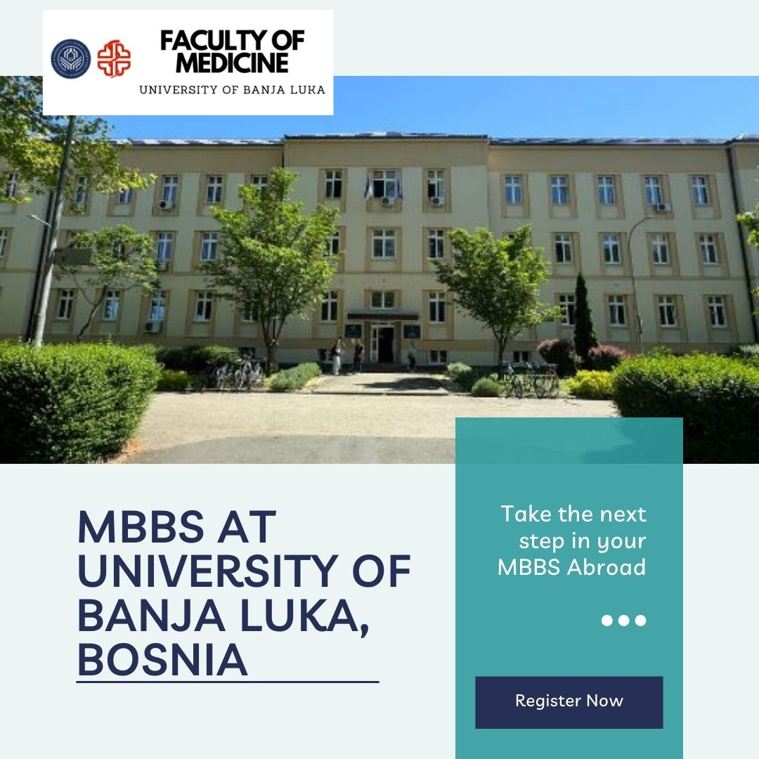 University Of Banja Luka MBBS Fees | Affordable Medical Education In Bosnia